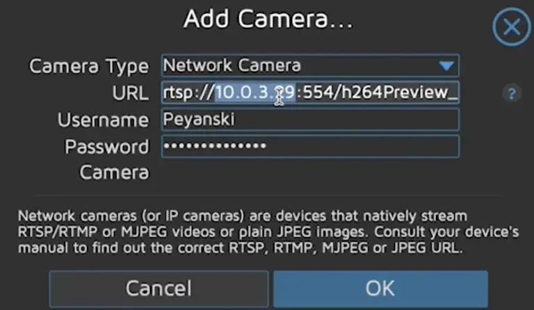 RTSP Reolink Camera + motionEye + Blue Iris + Node-RED + Home Assistant ...