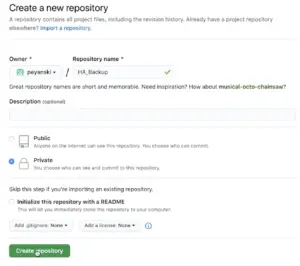 Automatic Home Assistant Backup to GitHub - Kiril Peyanski's Blog