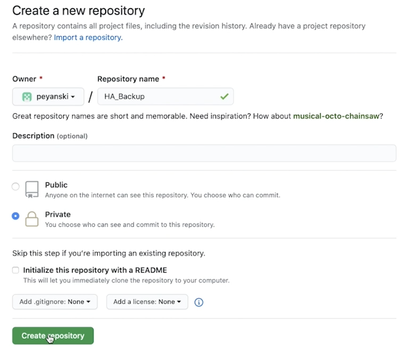 Automatic Home Assistant Backup to GitHub - Kiril Peyanski's Blog