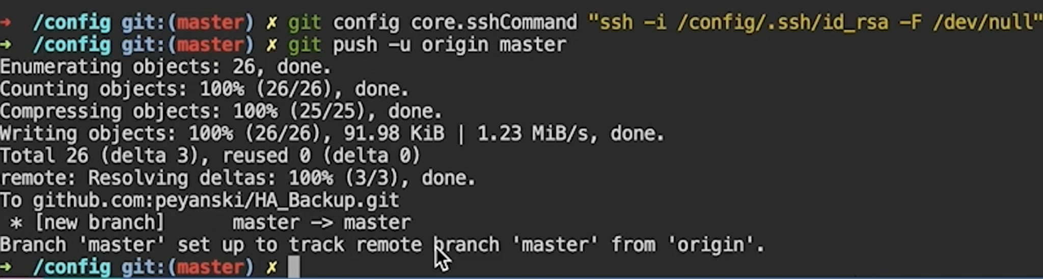Automatic Home Assistant Backup to GitHub - Kiril Peyanski's Blog