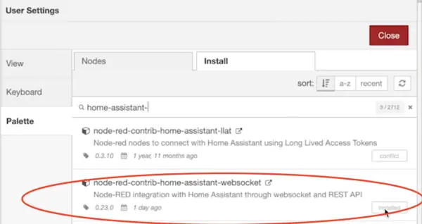 Install Node-RED with Docker or with Node.js or using Home Assistant - Kiril Peyanski's Blog