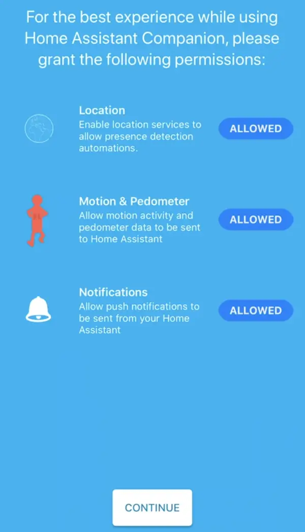 Home Assistant Actionable Notifications Using The Companion App Kiril Peyanskis Blog