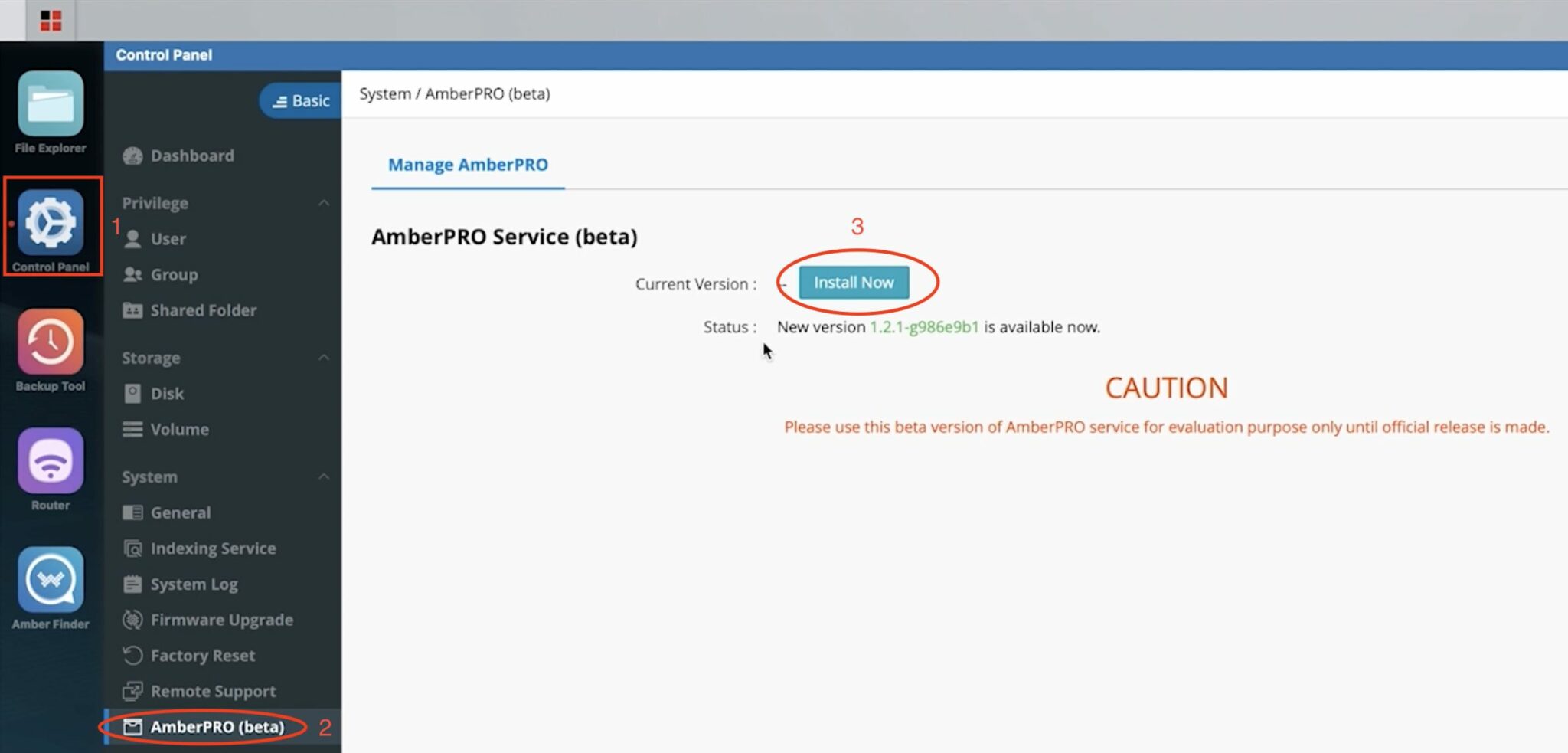 Personal Hybrid Cloud with Amber Plus, Home Assistant and Nextcloud ...