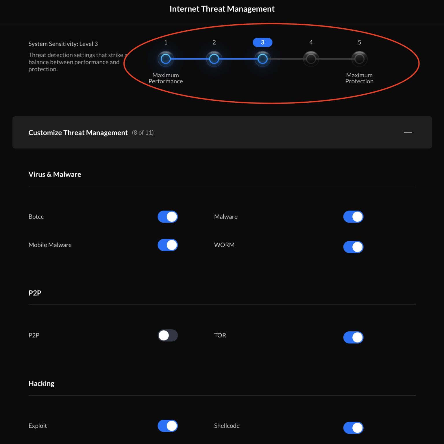 Configuring UniFi Internet Security Settings - USG/UDM - Kiril Peyanski ...