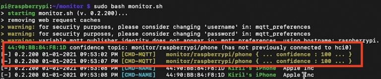 Presence detection with Raspberry Pi, Home Assistant and Monitor ...