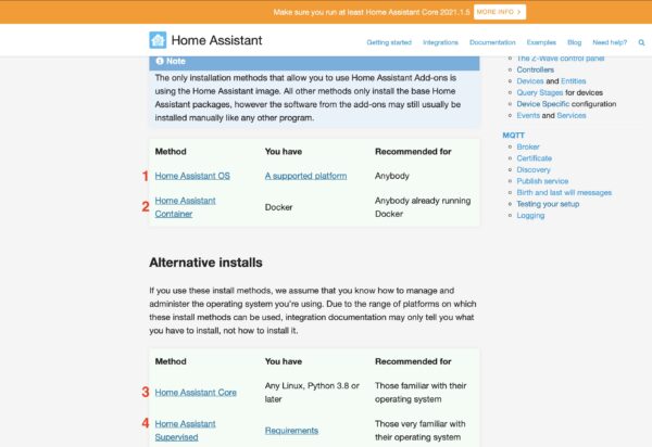 How to Install Home Assistant Supervised - OFFICIAL WAY - Kiril Peyanski's Blog