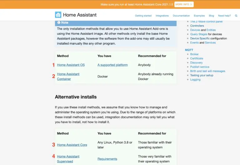 How to Install Home Assistant Supervised - OFFICIAL WAY - Kiril ...