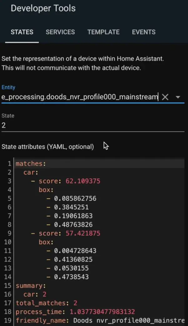 Home Assistant Local Image Recognition with DOODS - Kiril Peyanski's Blog