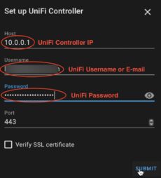 Home Assistant UniFi Integration (HOW-TO) - Kiril Peyanski's Blog