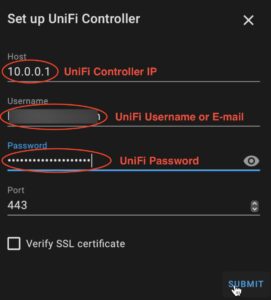 Home Assistant UniFi Integration (HOW-TO) - Kiril Peyanski's Blog