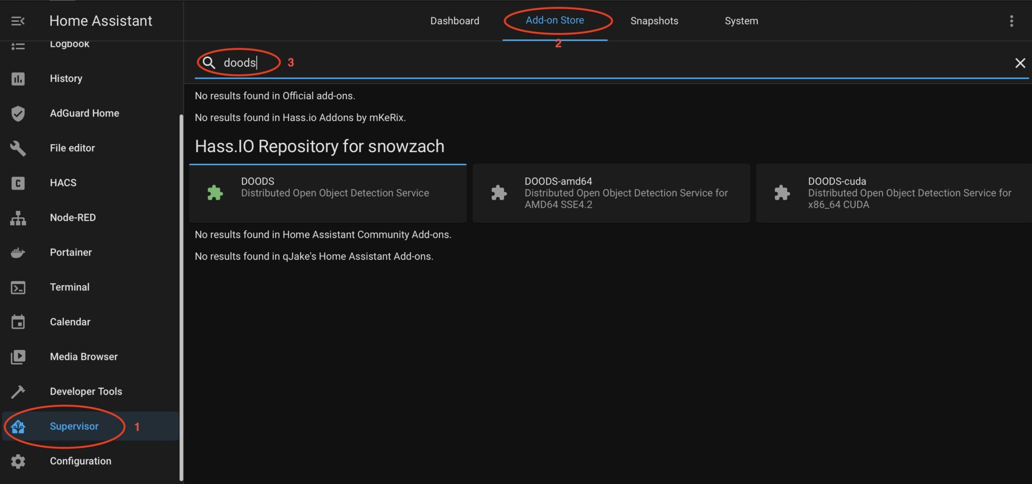 Home Assistant Local Image Recognition with DOODS - Kiril Peyanski's Blog