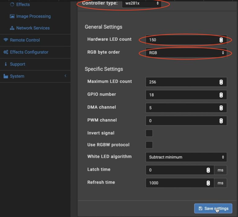 TV Ambient Light with Raspberry Pi and Hyperion - Kiril Peyanski's Blog