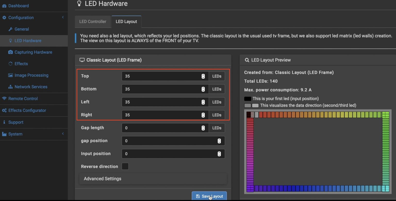 TV Ambient Light with Raspberry Pi and Hyperion - Kiril Peyanski's Blog