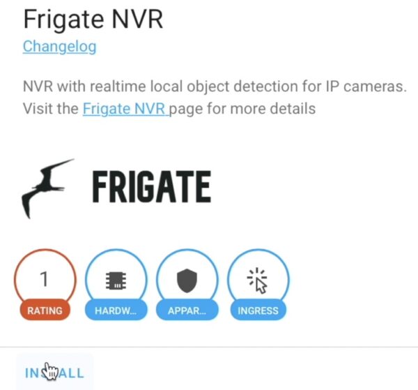 Home Assistant Frigate integration for local image recognition - Kiril Peyanski's Blog