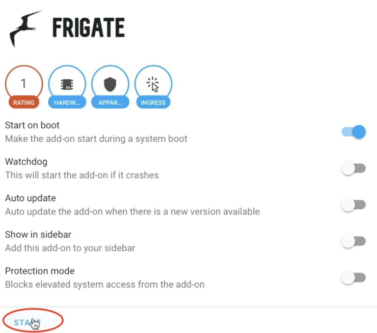 Home Assistant Frigate integration for local image recognition - Kiril Peyanski's Blog