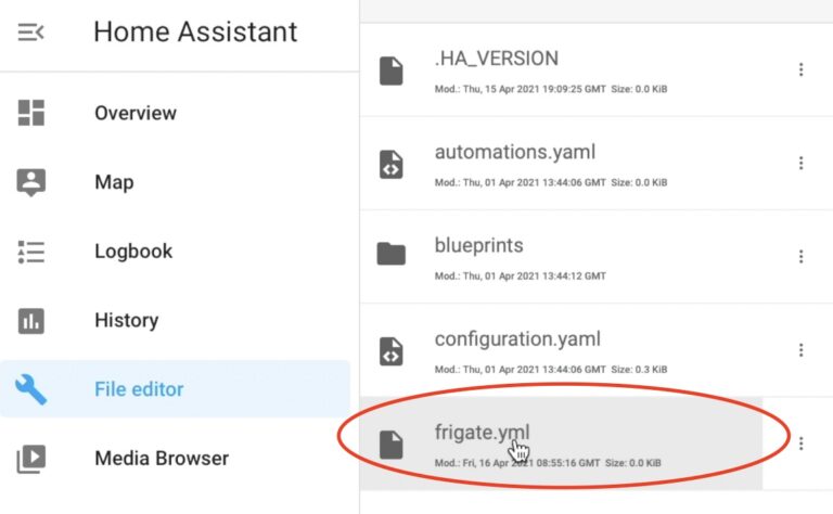 Home Assistant Frigate integration for local image recognition - Kiril ...