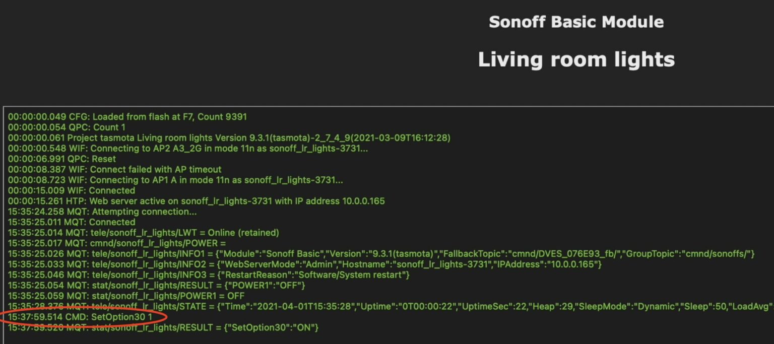Home Assistant Tasmota Integration (HOW-TO) - Kiril Peyanski's Blog