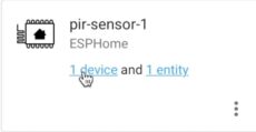 Cheap DIY Motion Sensor that works with ESPHome & Home Assistant ...