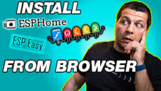 ESP Web Tools & Improv Explained! | How to install & provision ESP32 & ESP8266 devices from your ...