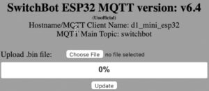 Home Assistant SwitchBot MQTT integration using D1 mini ESP32 | SwitchBot Motion Sensor ...