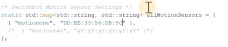 Home Assistant SwitchBot MQTT integration using D1 mini ESP32 | SwitchBot Motion Sensor ...