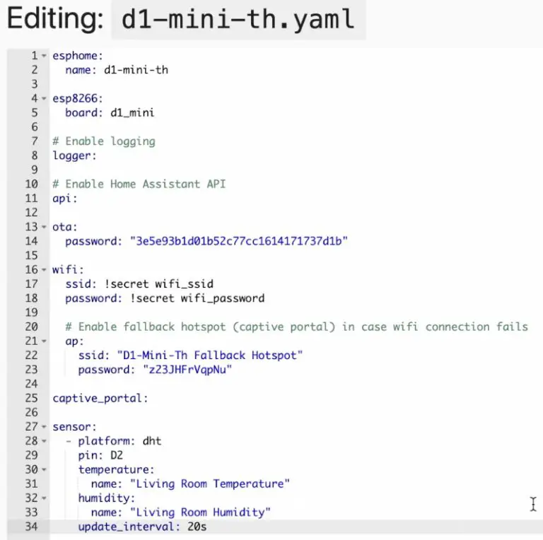 DIY Temperature sensor for Home Assistant that will cost you $6 - Kiril ...