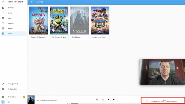 The Improved Home Assistant Media Section Explained! - Kiril Peyanski's ...