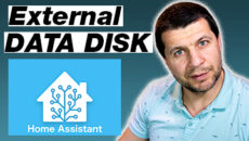 Home Assistant External Data disk: How to move your data to a faster ...