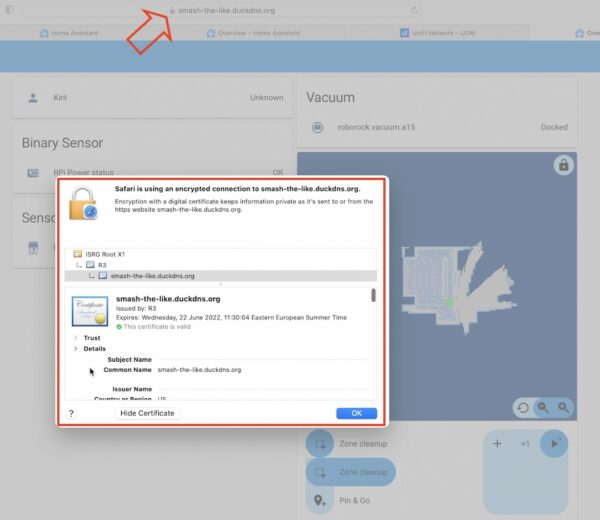 Home Assistant Remote Access using NGINX Reverse Proxy & DuckDNS - Kiril Peyanski's Blog
