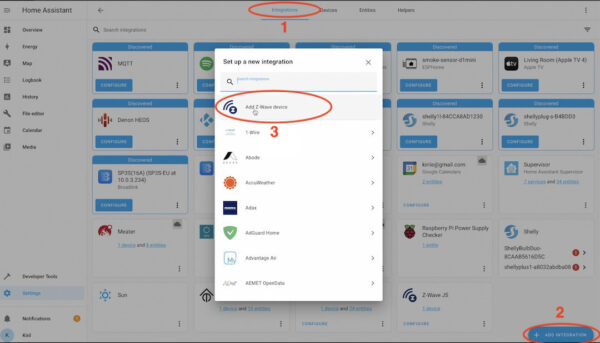 How to update and add Aeotec Z-Stick 7 in Home Assistant using Z-Wave JS - Kiril Peyanski's Blog