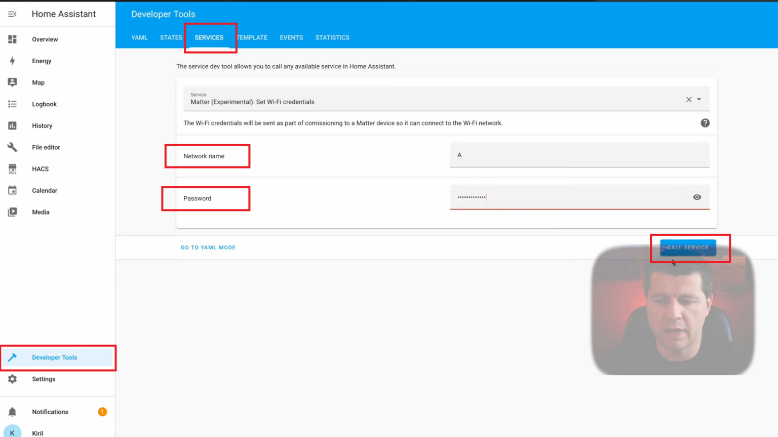 How to test Matter standard in Home Assistant - Kiril Peyanski's Blog