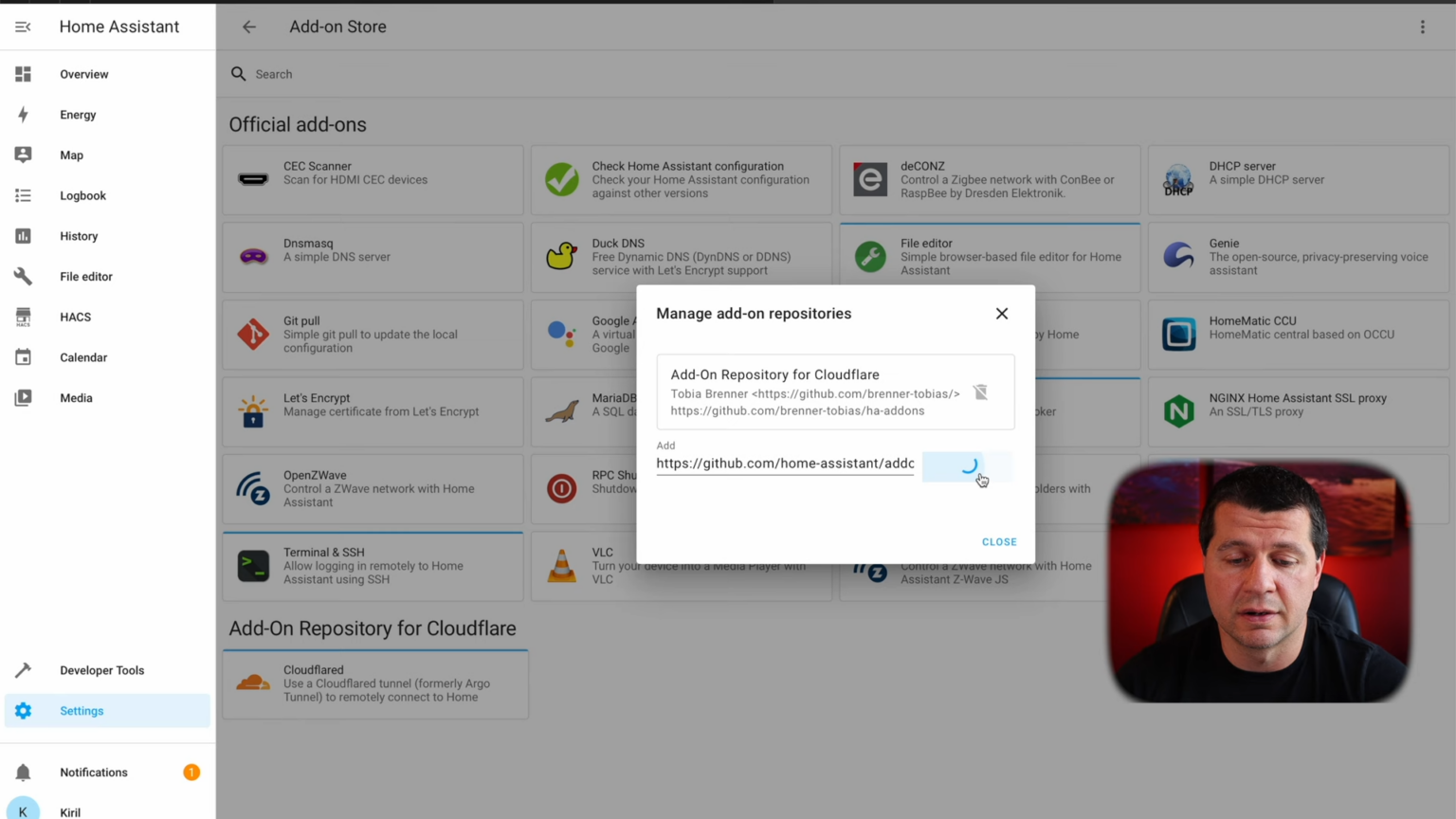How to test Matter standard in Home Assistant - Kiril Peyanski's Blog