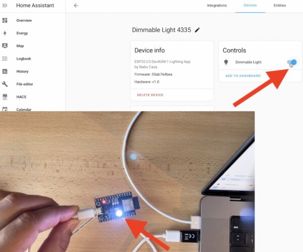 How to test Matter standard in Home Assistant - Kiril Peyanski's Blog