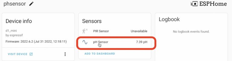 DIY PH Sensor for Home Assistant - Kiril Peyanski's Blog