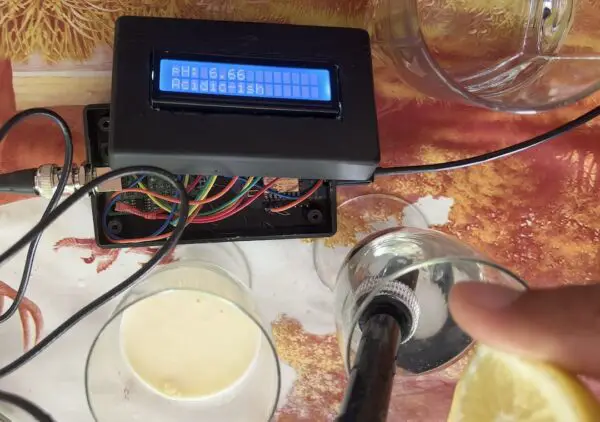 DIY PH Sensor for Home Assistant - Kiril Peyanski's Blog
