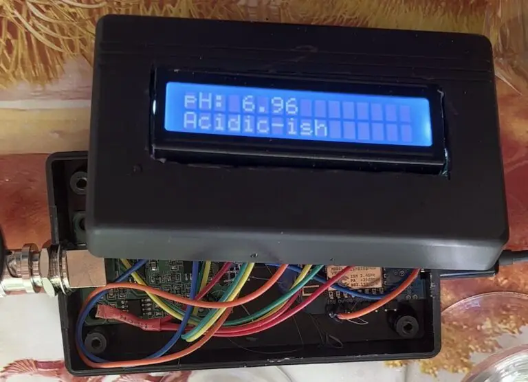 DIY PH Sensor for Home Assistant - Kiril Peyanski's Blog