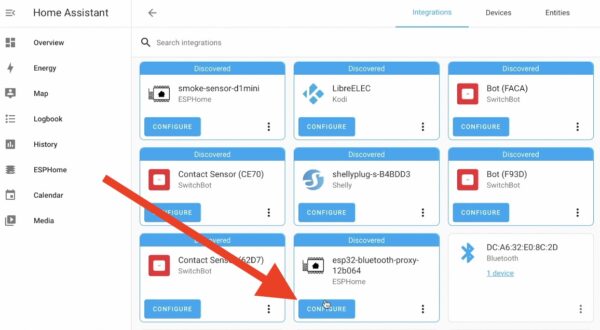 How to turn an ESP32 board into a Bluetooth proxy for Home Assistant | ESPHome Bluetooth Proxies ...