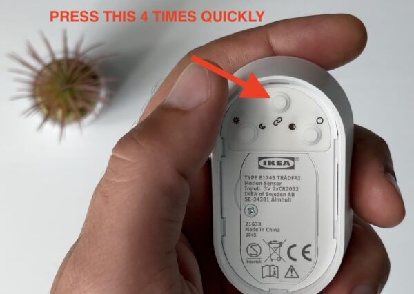 How to make IKEA Motion Sensor to work with Home Assistant very easily ...