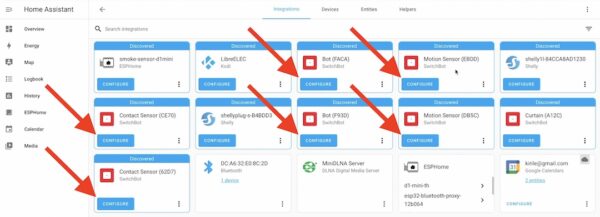 How To Turn An Esp32 Board Into A Bluetooth Proxy For Home Assistant Esphome Bluetooth Proxies