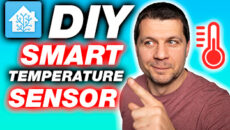 DIY Temperature Sensor for Home Assistant with BMP280 & D1 Mini - Kiril Peyanski's Blog