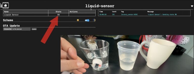 Build Your Own Smart Contactless Liquid Sensor with Home Assistant and ...