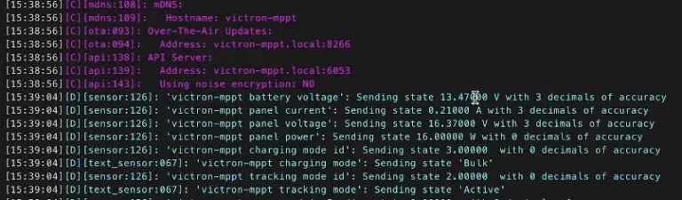 Step By Step Tutorial Add Victron Mppt To Home Assistant With Esphome Kiril Peyanskis Blog