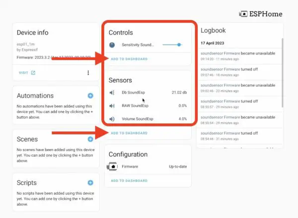 Easy DIY Smart Sound Sensor for Home Automation under $4 - Kiril ...