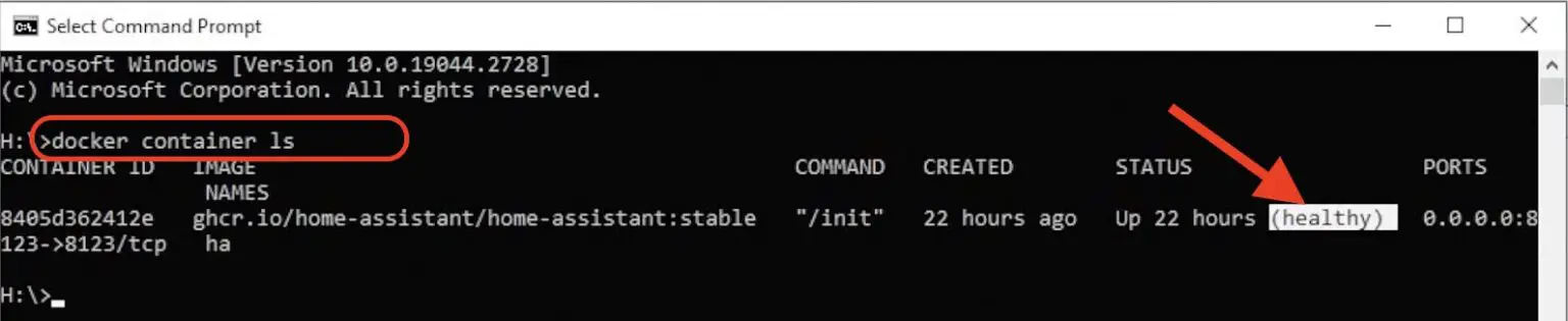 How To Run Home Assistant Container On Windows Using Docker Kiril Peyanskis Blog