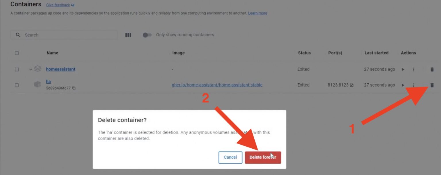 How To Run Home Assistant Container On Windows Using Docker Kiril