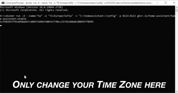 How To Run Home Assistant Container On Windows Using Docker Kiril Peyanskis Blog