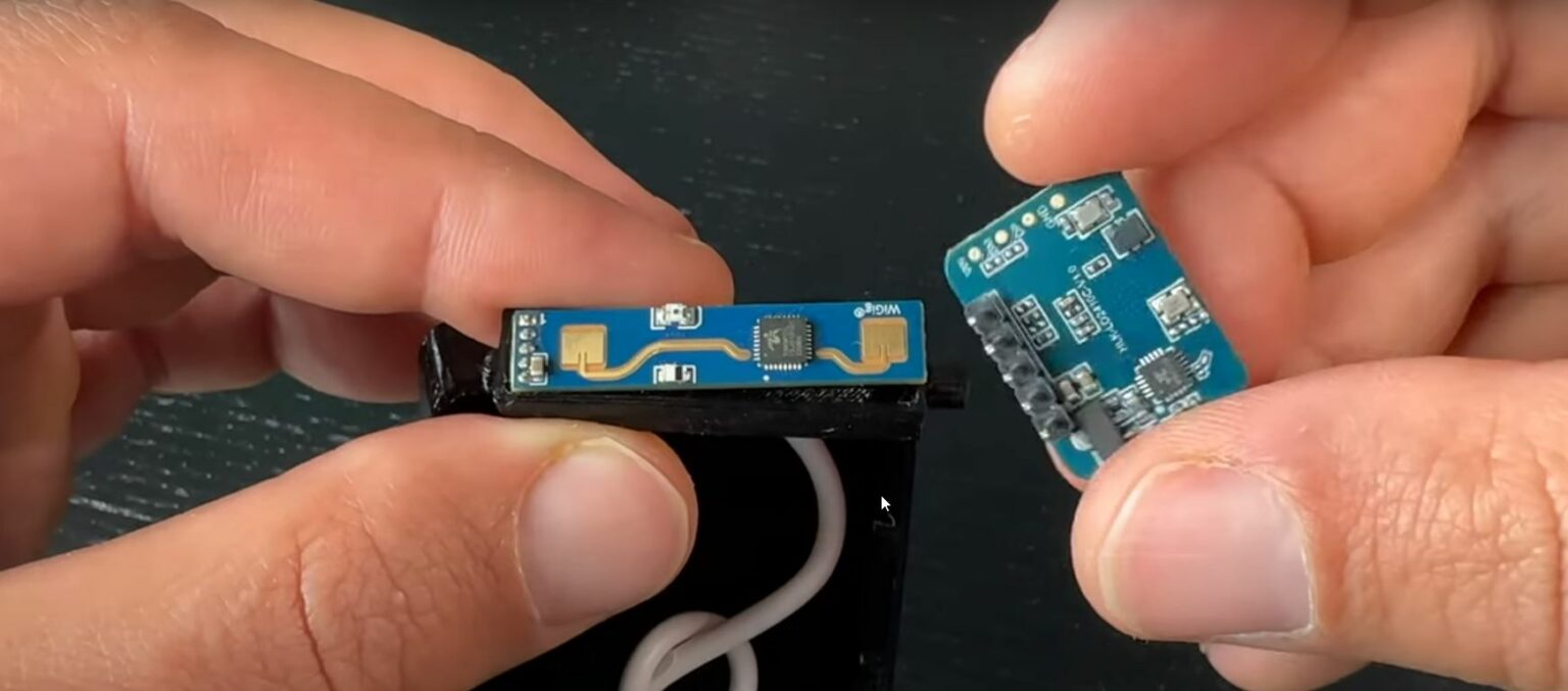 Smart Presence Sensor with LD2410 - Cheap and Easy solution - Kiril ...