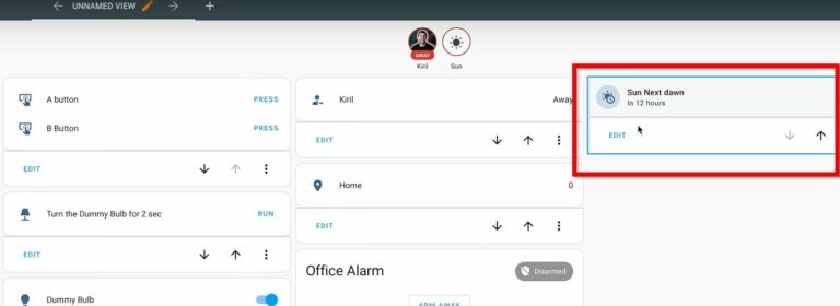 5 Home Assistant Dashboard Tips | That You DIDN’T KNOW About! - Kiril ...