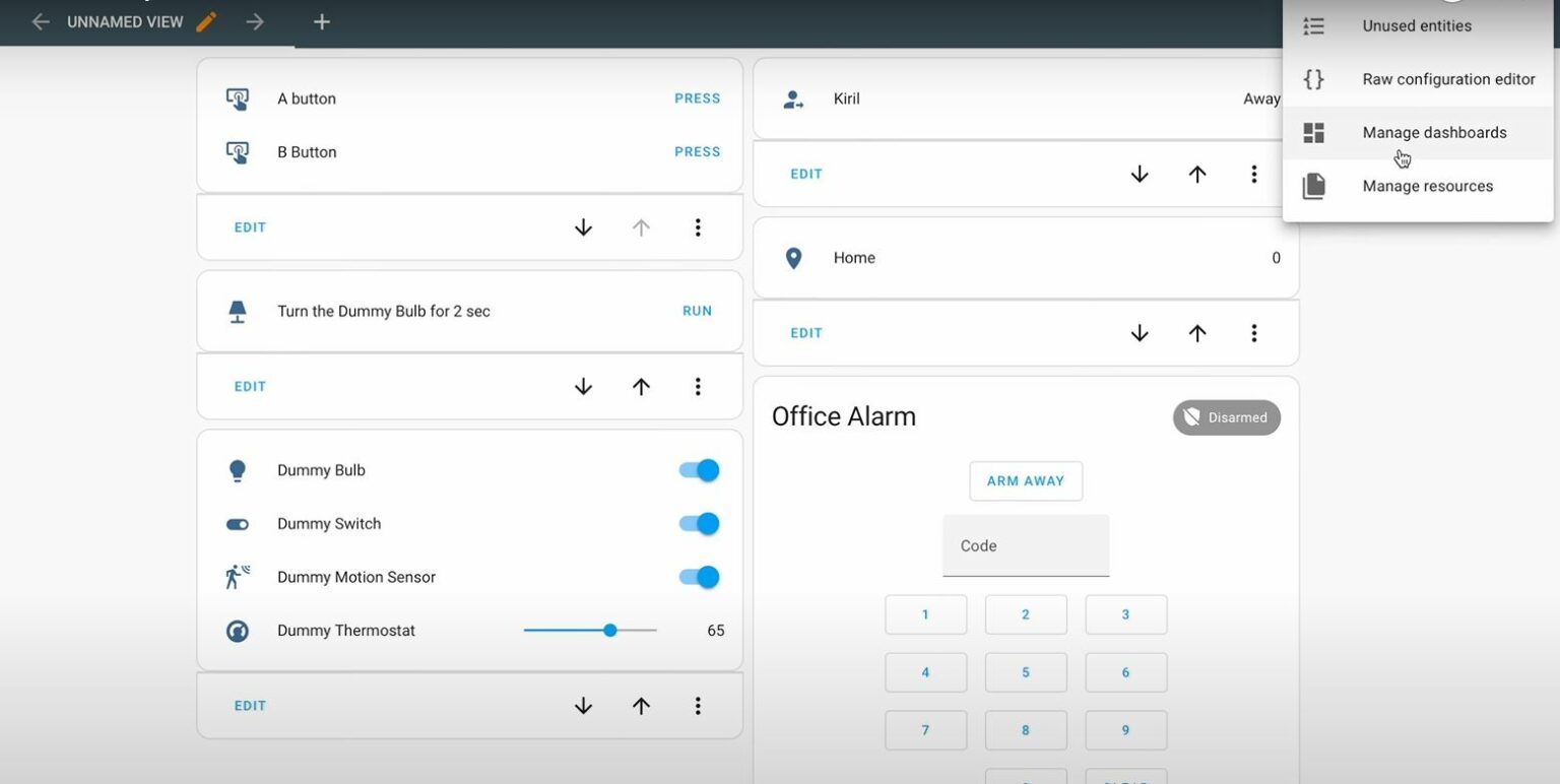 5 Home Assistant Dashboard Tips That You Didnt Know About Kiril
