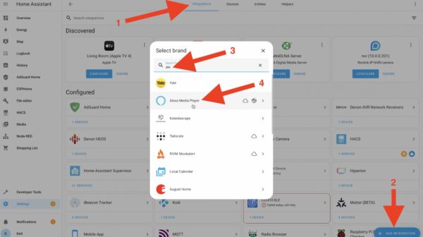 Alexa Media Player in Home Assistant - Kiril Peyanski's Blog